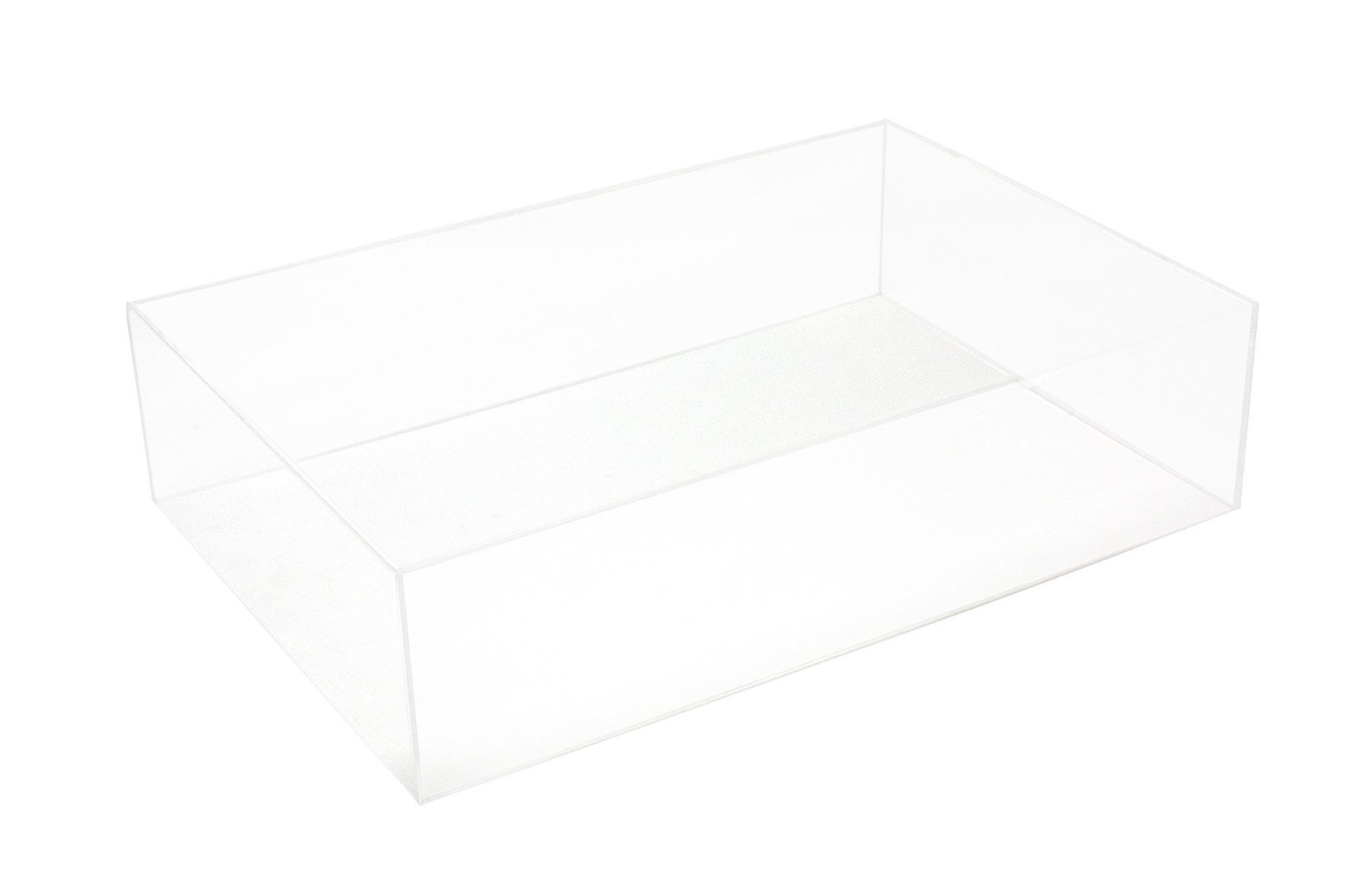 Deluxe Clear Acrylic Model Plane Display Case - Etsy