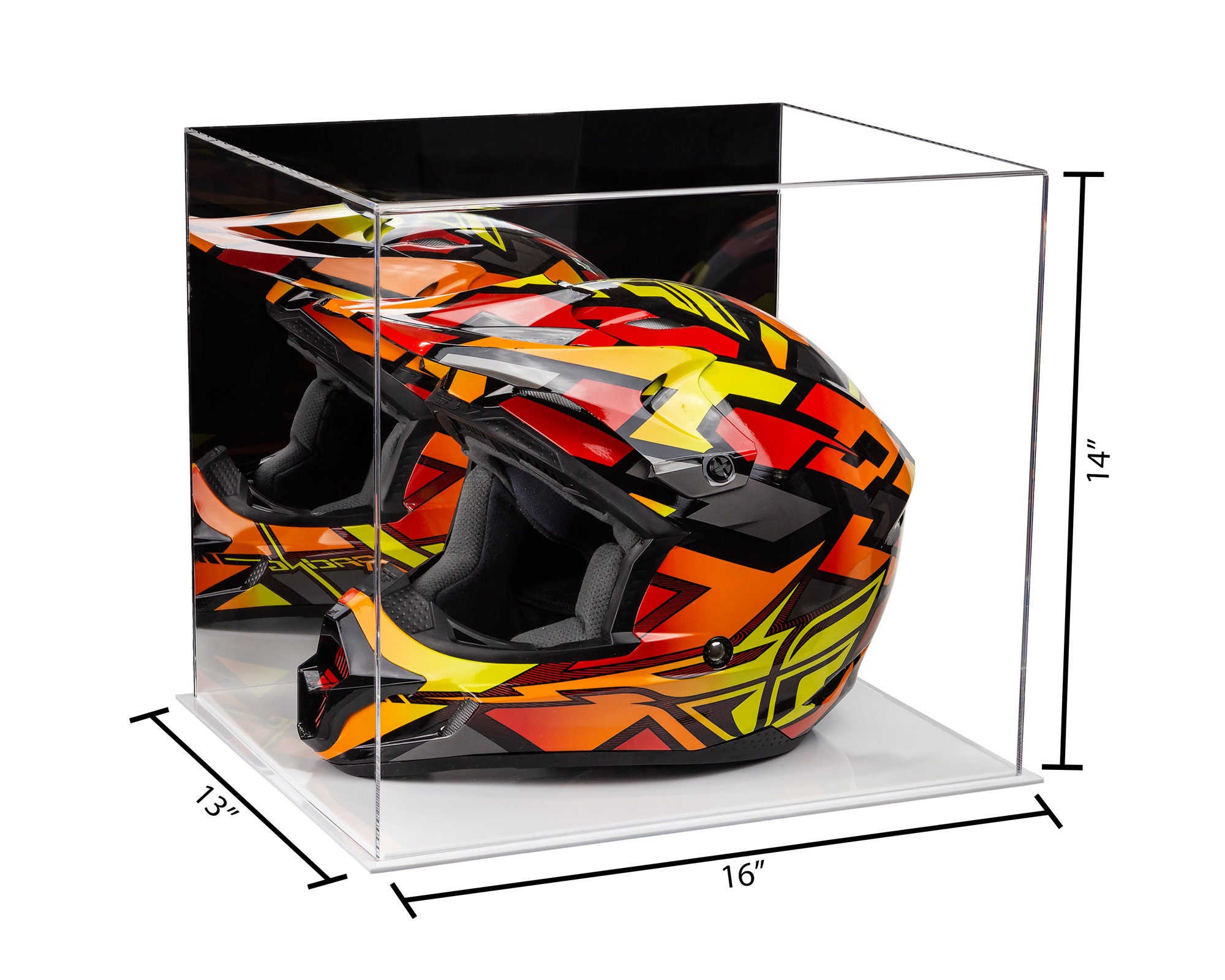 Acrylic Motorcycle Motocross or Nascar Racing Helmet Display | Etsy