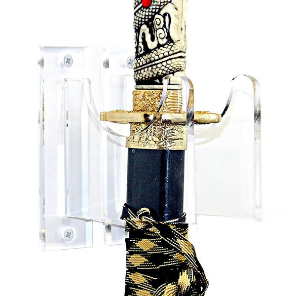 Katana Sword Wall Mount - Etsy