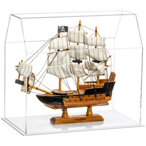 Better Display Cases Model Ship Acrylic Display Case (A022/SP06) - Etsy