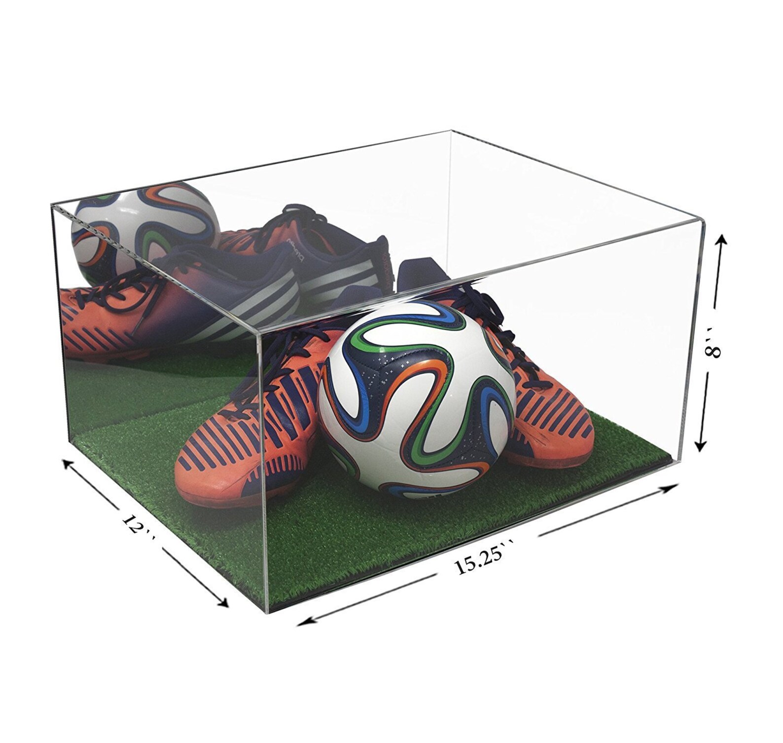 Versatile Deluxe Acrylic Display Case Large Rectangle Box - Etsy