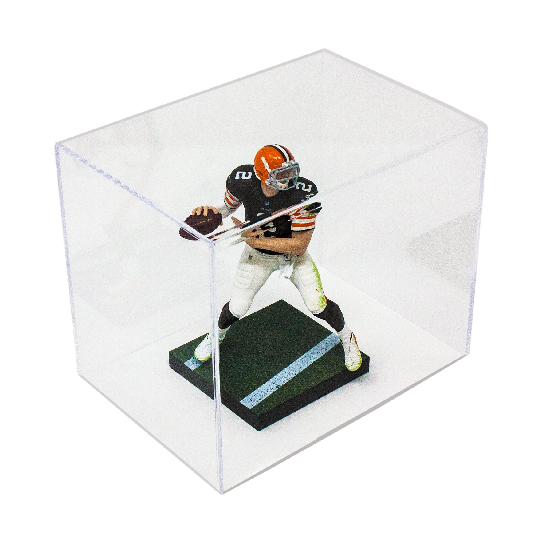 Versatile Acrylic Display Case - Small Rectangle Box 8.25" X 6" X 6.75 ...