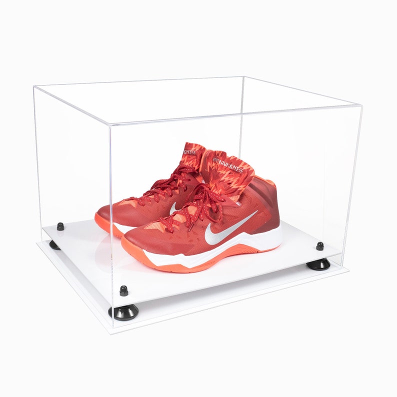 Extra Large Shoe Display Case for Basketball Shoe Hightop - Etsy