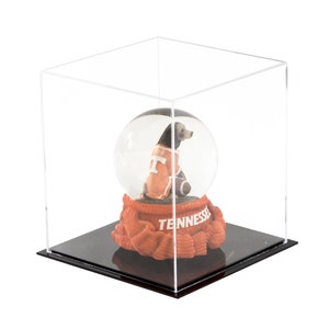 Versatile Acrylic Display Case - Small Rectangle Box 8" X 8" X 8.5 ...