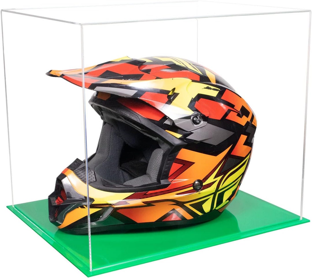 Versatile Acrylic Display Case - Large Rectangle Box With Clear and ...