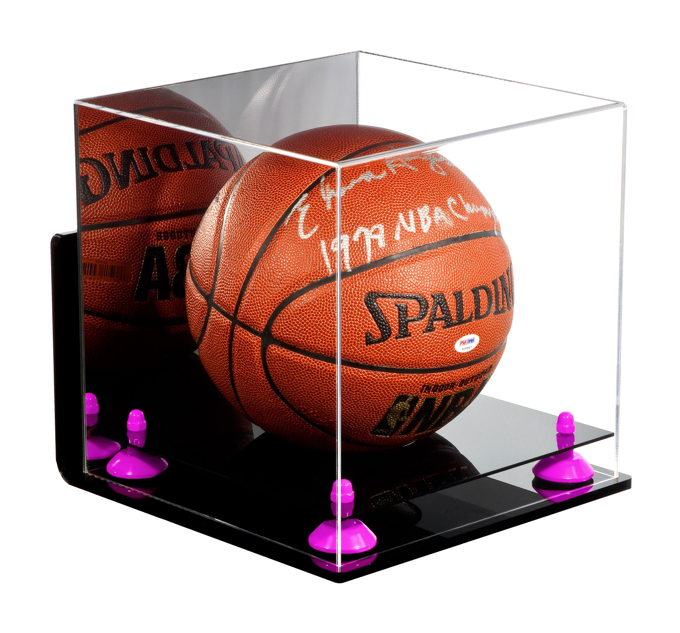 Deluxe Acrylic Full Size Basketball Display Case With Mirror | Etsy