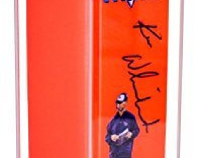 Deluxe Acrylic Display Case for Football End Zone Pylon With Wall Mount ...