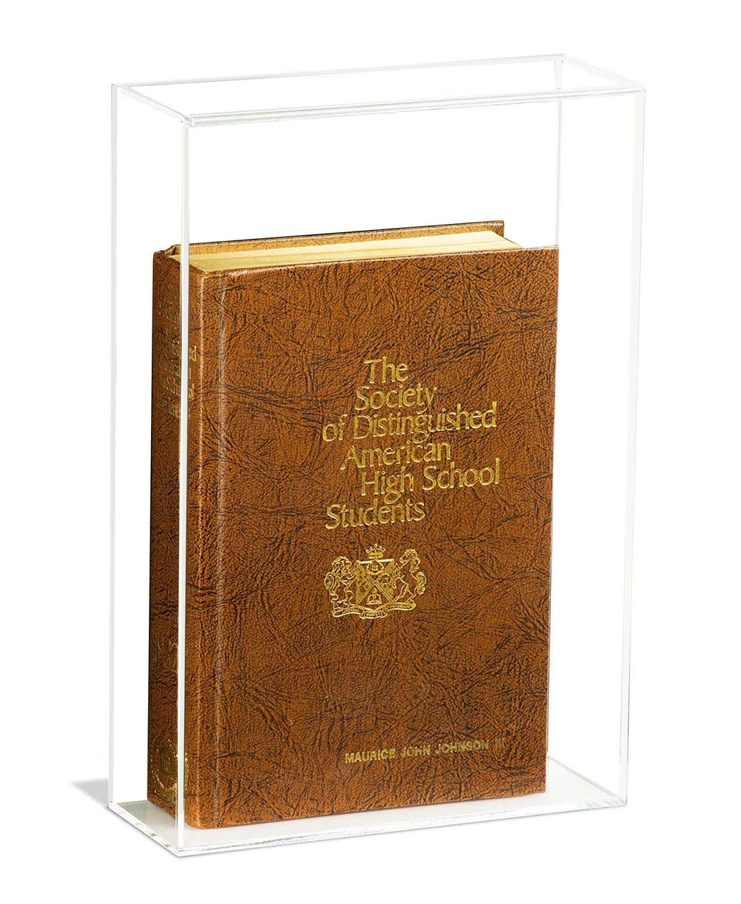 Deluxe Clear Acrylic Book, Bible, Stamp, or Coin Collection Display ...