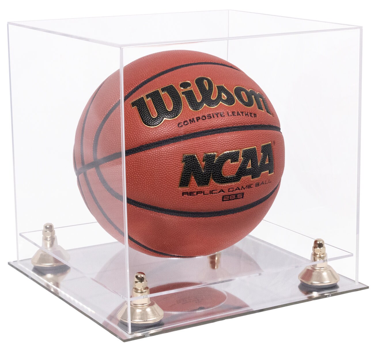 Acrylic Full Size Basketball Display Case Small Rectangle Box - Etsy
