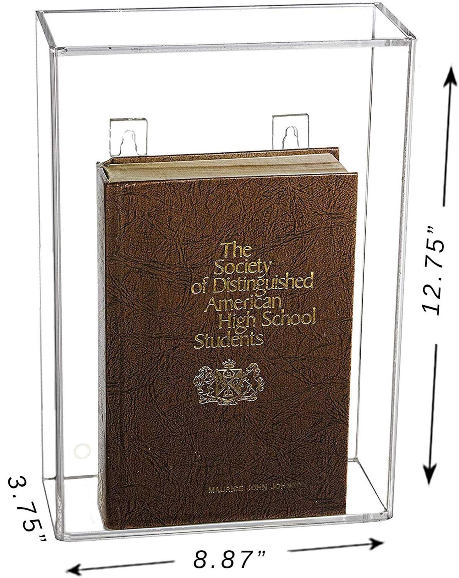 Deluxe Acrylic Book Display Case (A020) - Etsy