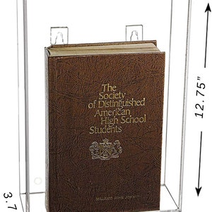 Deluxe Acrylic Book Display Case (A020) - Etsy
