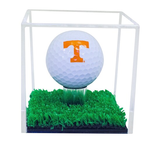 Deluxe Clear Acrylic Golf Ball Display Case With Black Back - Etsy