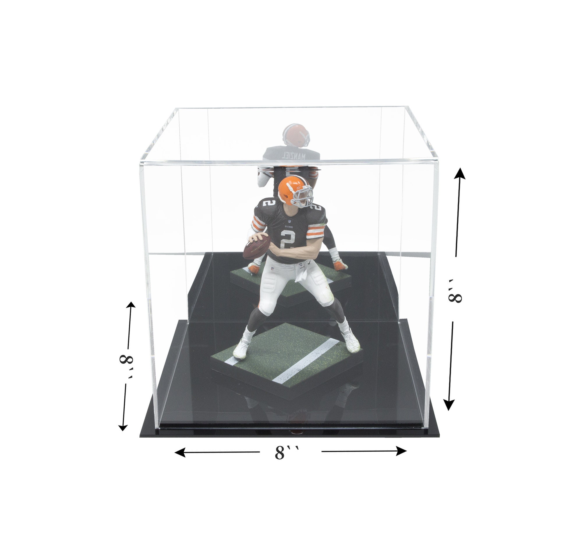 Versatile Acrylic Display Case Cube Dust Cover or Riser - Etsy