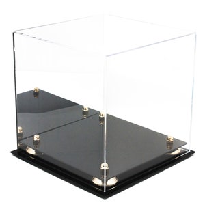 Versatile Deluxe Acrylic Display Case Medium Square Box With - Etsy