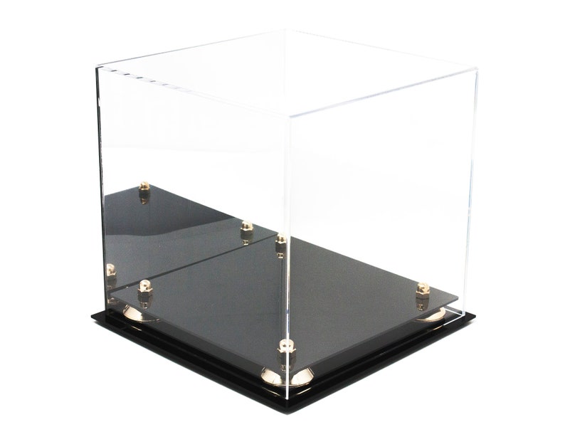 Versatile Deluxe Acrylic Display Case Medium Square Box With - Etsy