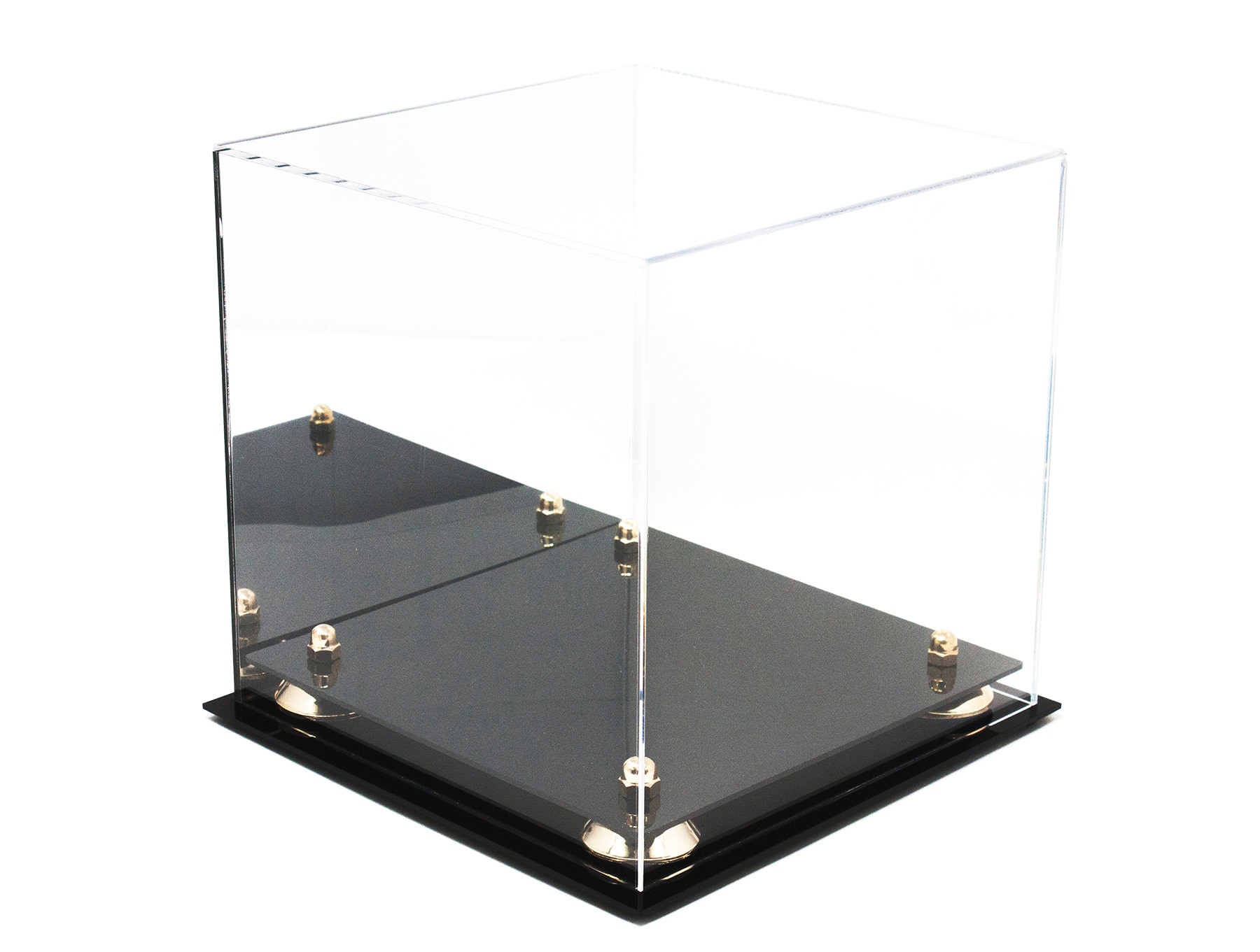 Versatile Deluxe Acrylic Display Case Medium Square Box With - Etsy