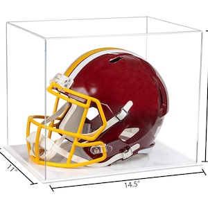 Versatile Acrylic Display Case - Large Rectangle Box 14.5" X 11" X 12 ...