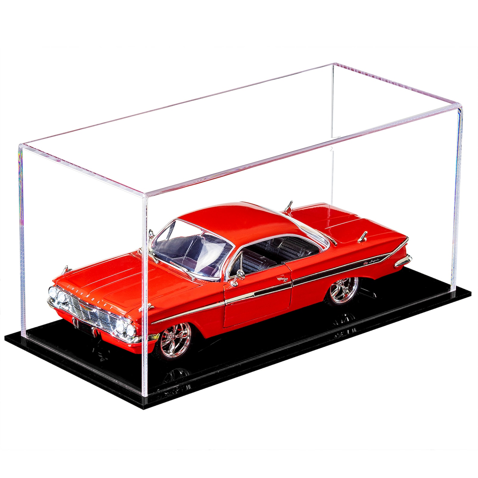 Better Display Cases Clear Acrylic Model Car Display Case Clear - Etsy