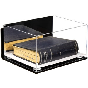 Versatile Display Case - Large Rectangle Box With Clear,mirror & Wall ...