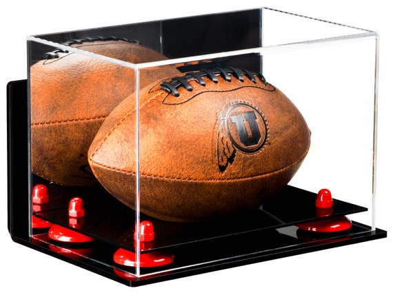 Full Size Football Display Case