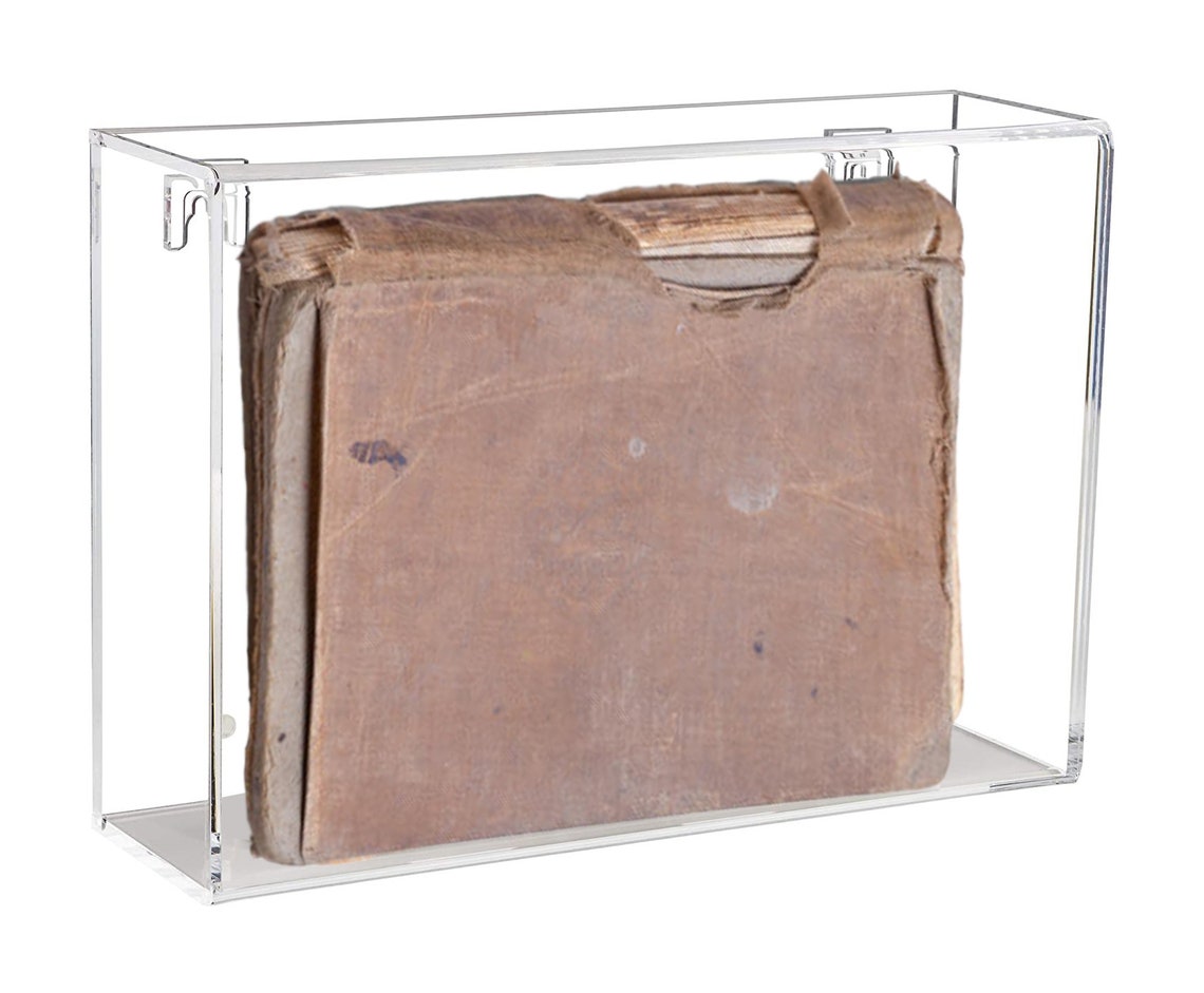Deluxe Acrylic Book Display Case A020 - Etsy