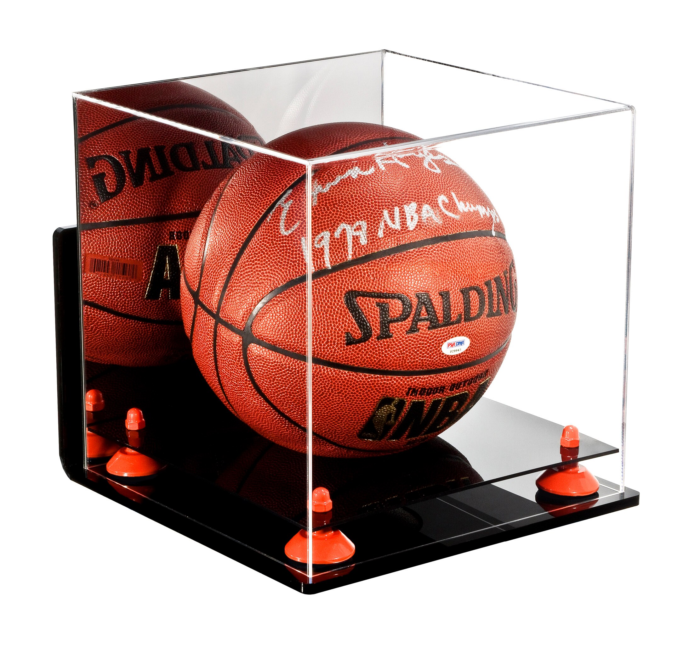 Deluxe Acrylic Full Size Basketball Display Case With Mirror | Etsy