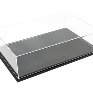 Deluxe Clear Acrylic Model Plane Display Case - Etsy