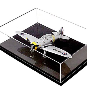Deluxe Clear Acrylic Model Plane Display Case - Etsy