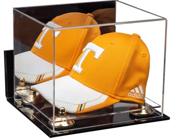 Clear Acrylic Baseball Hat or Cap Display Case With Risers and | Etsy