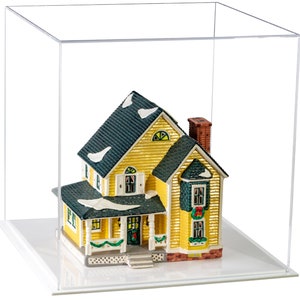 Versatile Acrylic Display Case - Medium Square Box 12" X 12" X 12 ...