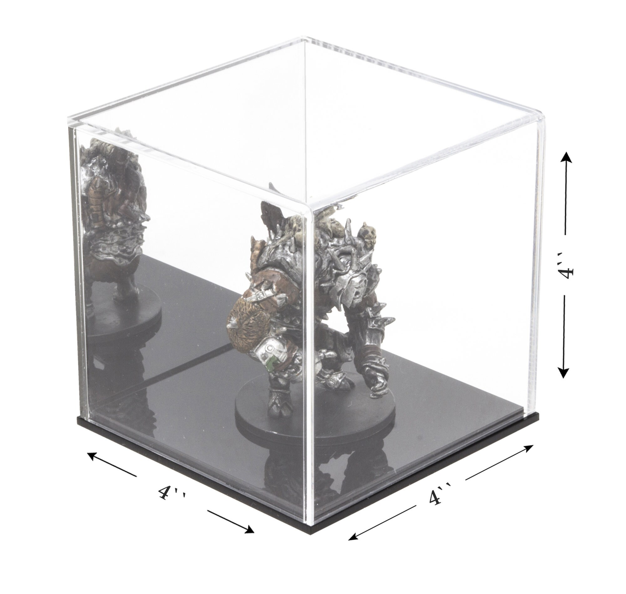 Versatile Acrylic Display Case Small Square Box clear or - Etsy