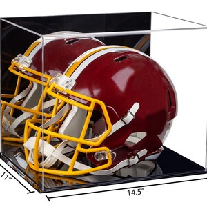 Versatile Acrylic Display Case - Large Rectangle Box 14.5" X 11" X 12 ...