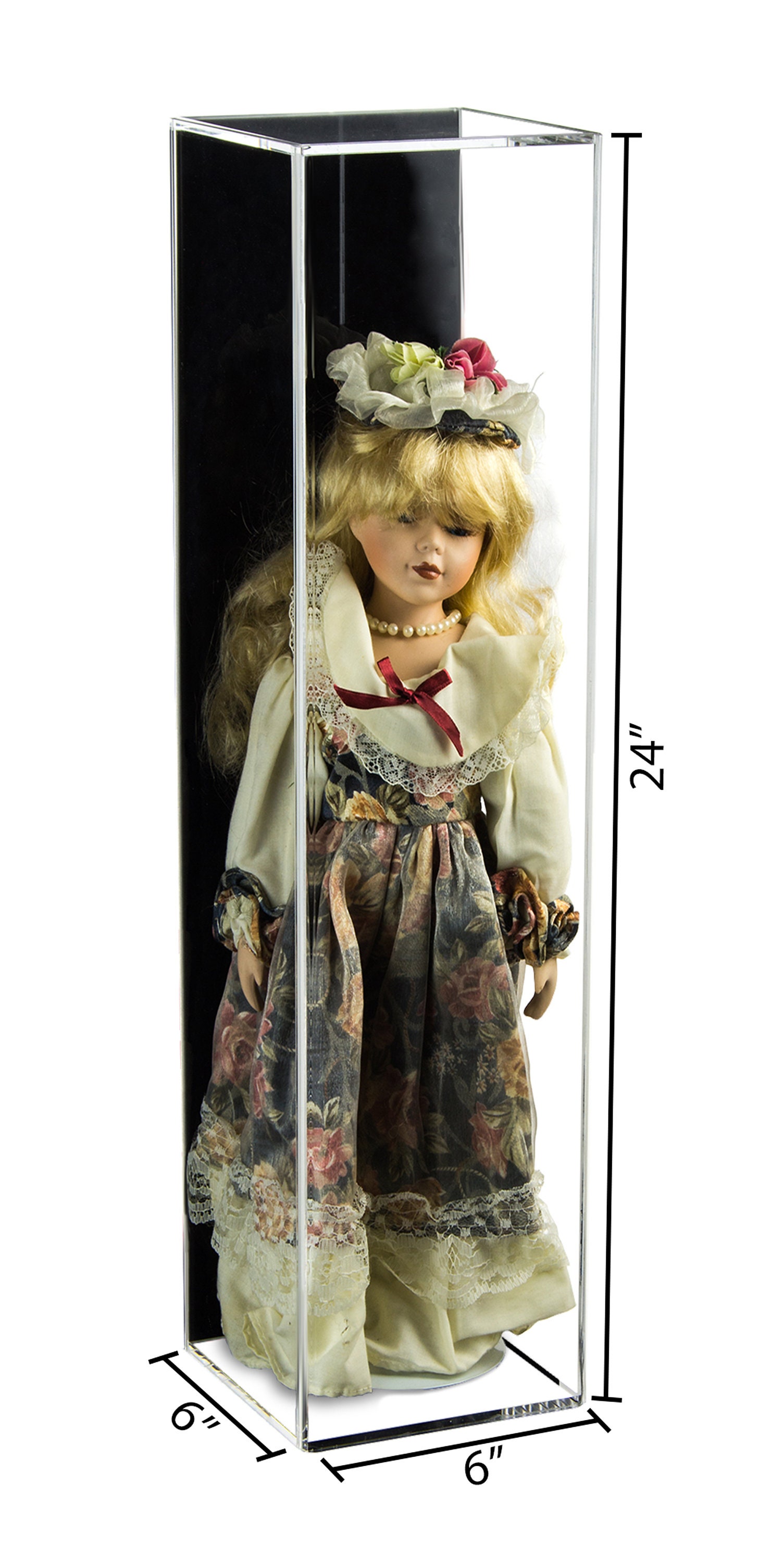 Acrylic Figurine Display Case for Doll Bobblehead Action | Etsy