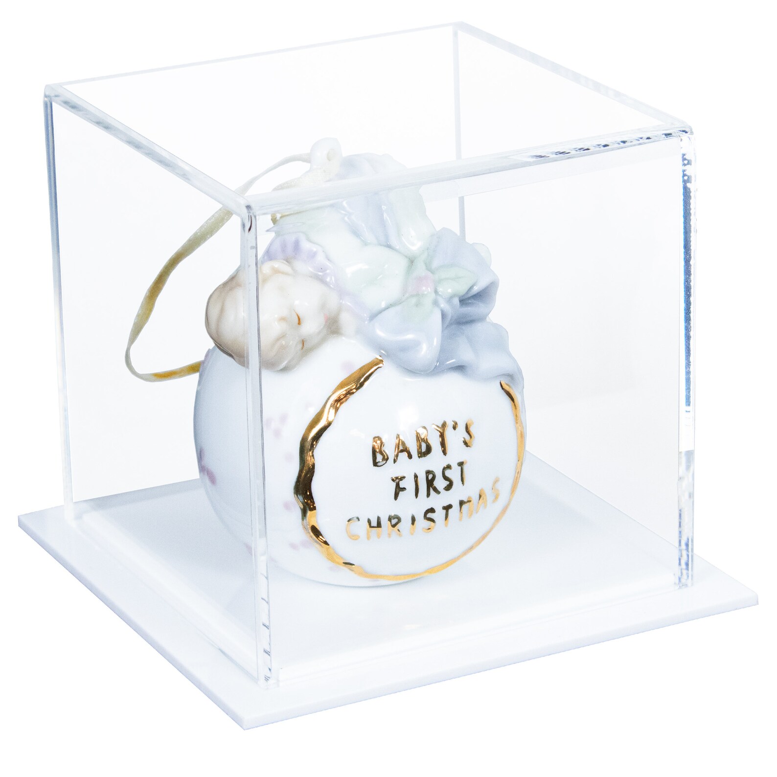 Better Display Cases Christmas or Holiday Ornament Display Case - Etsy