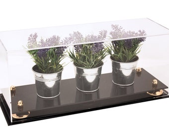 Versatile Clear Acrylic Display Case Large Rectangle Box | Etsy