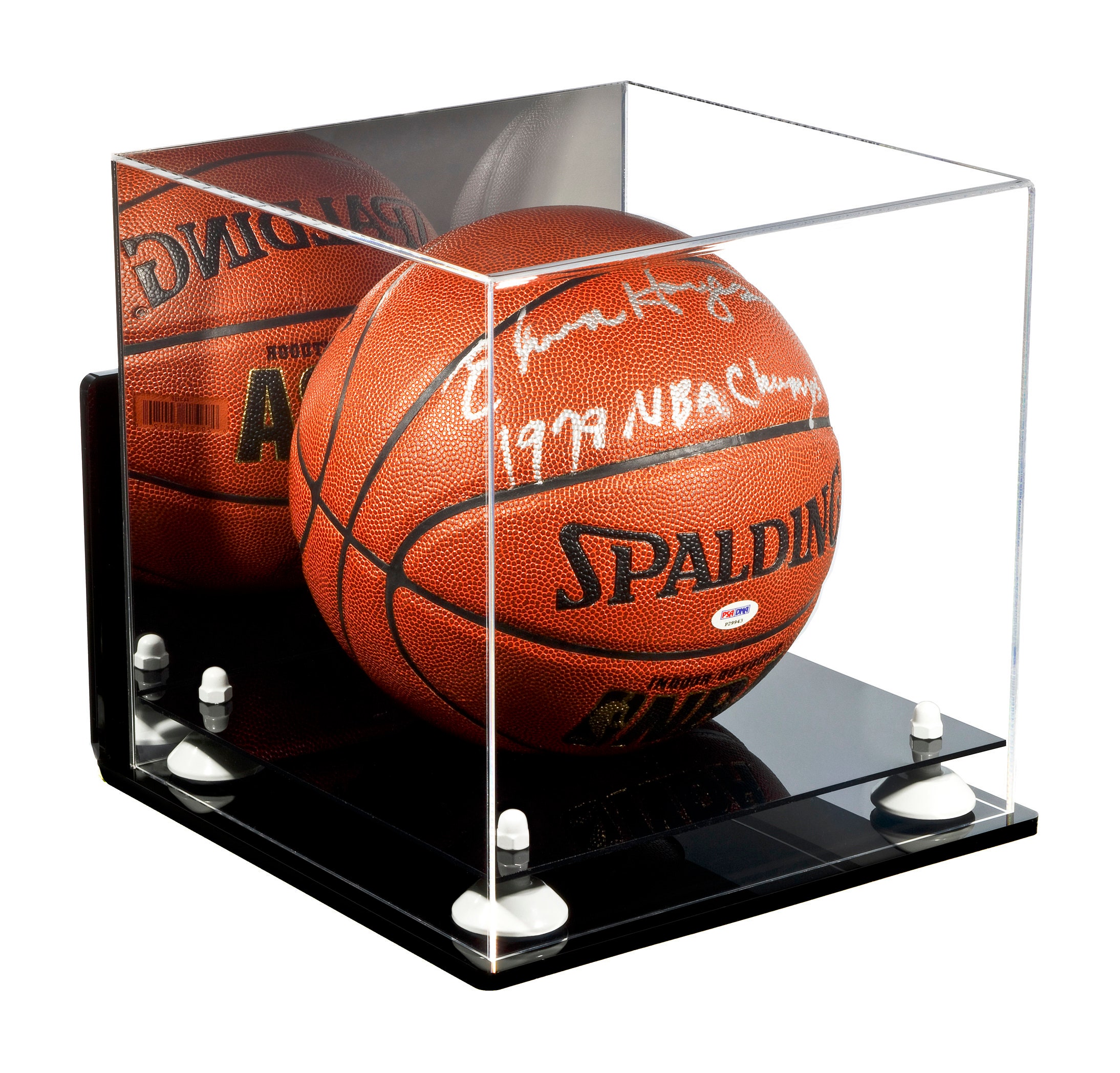 Deluxe Acrylic Full Size Basketball Display Case With Mirror | Etsy