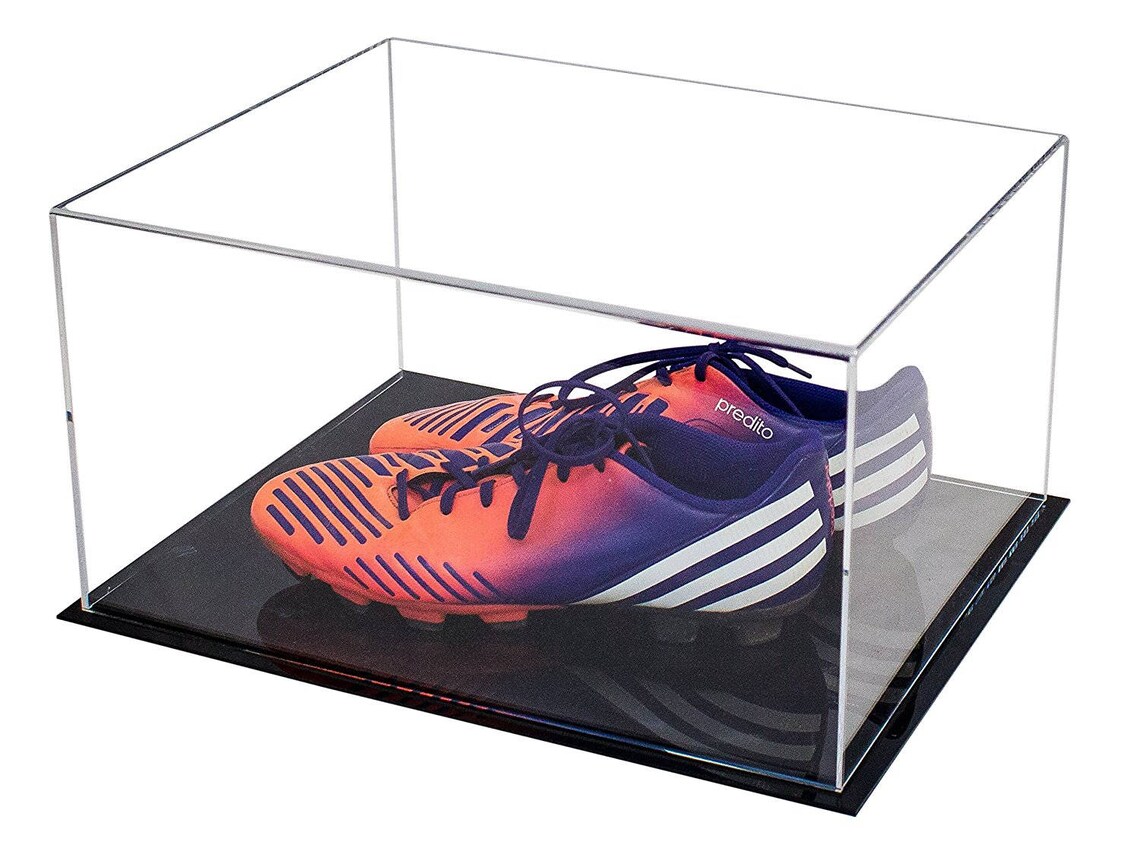 Acrylic Deluxe Display Case Large Rectangle Box 15.25 - Etsy