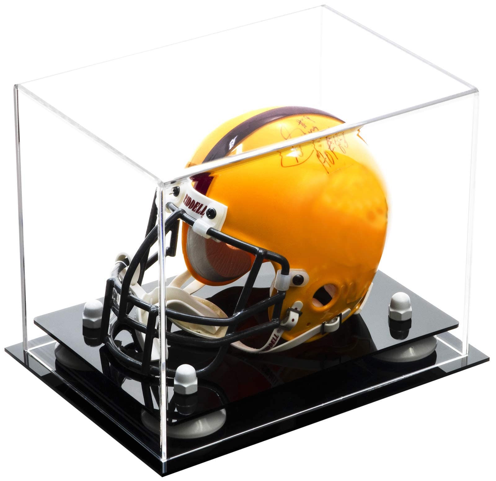 Clear Acrylic Mini Miniature Football Helmet not Full Size - Etsy