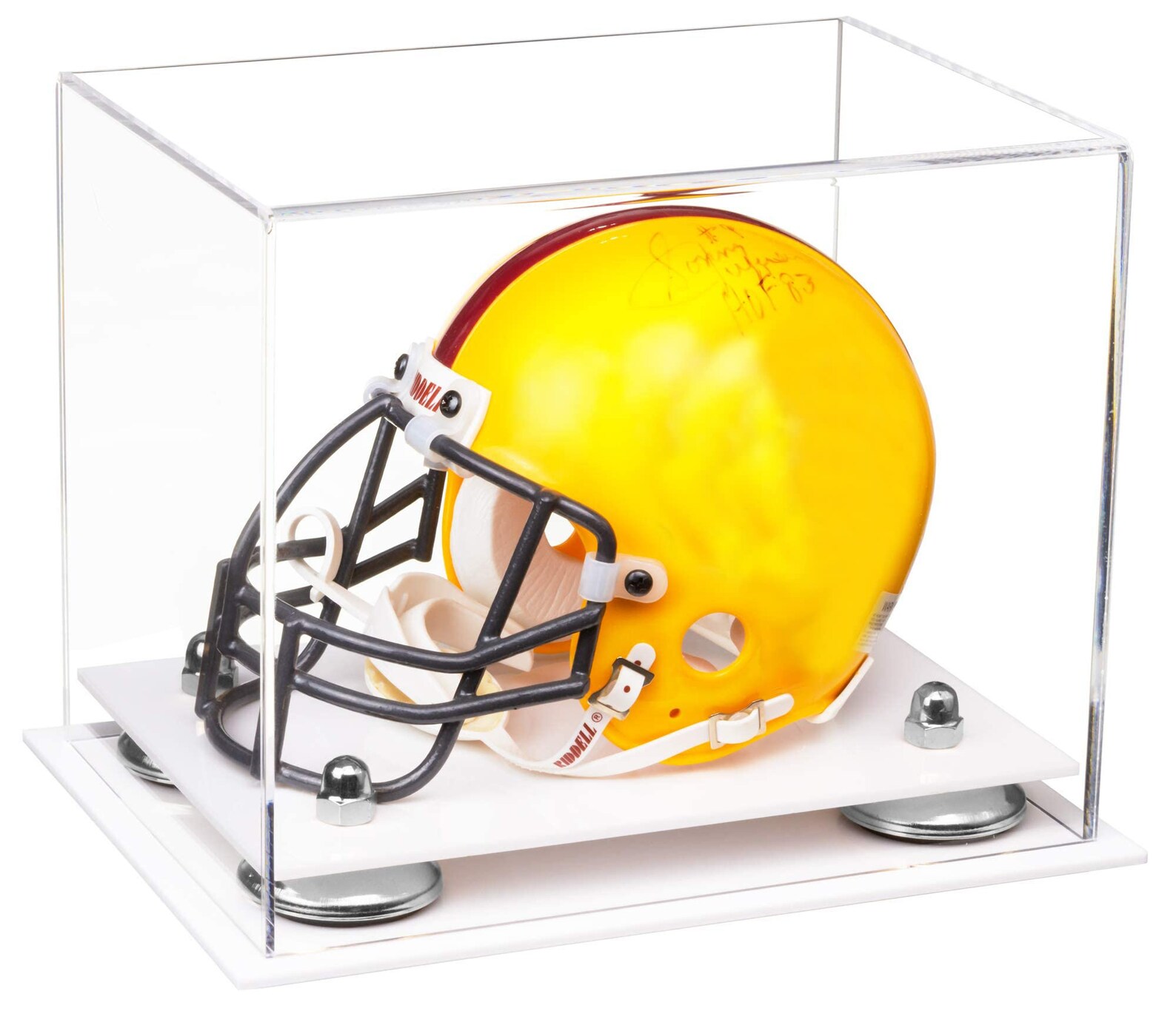 Clear Acrylic Mini Miniature Football Helmet not Full Size - Etsy