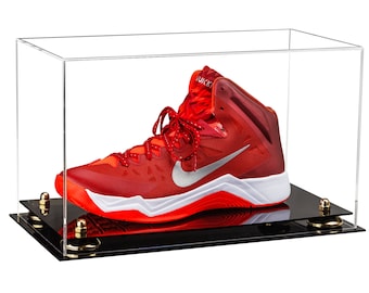 Clear Acrylic Large Shoe Display Case for Basketball Shoe | Etsy