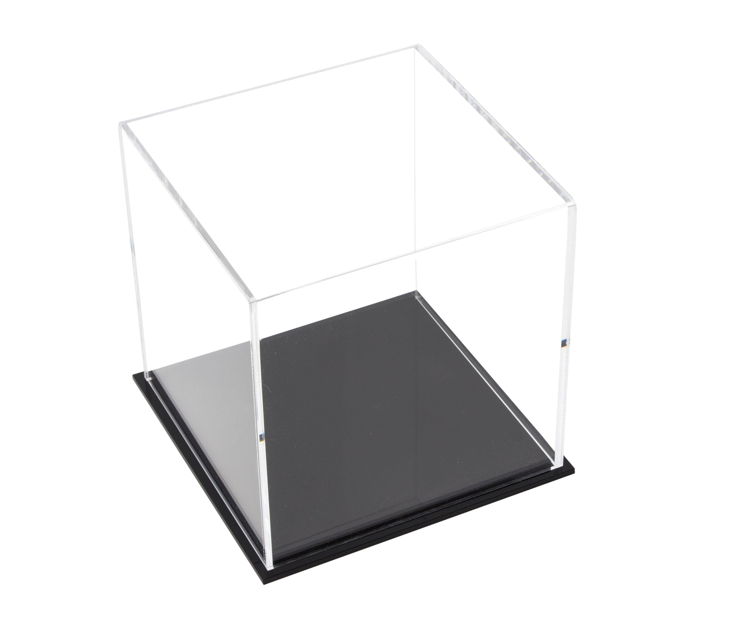 Versatile Acrylic Display Case Cube Dust Cover and Riser | Etsy