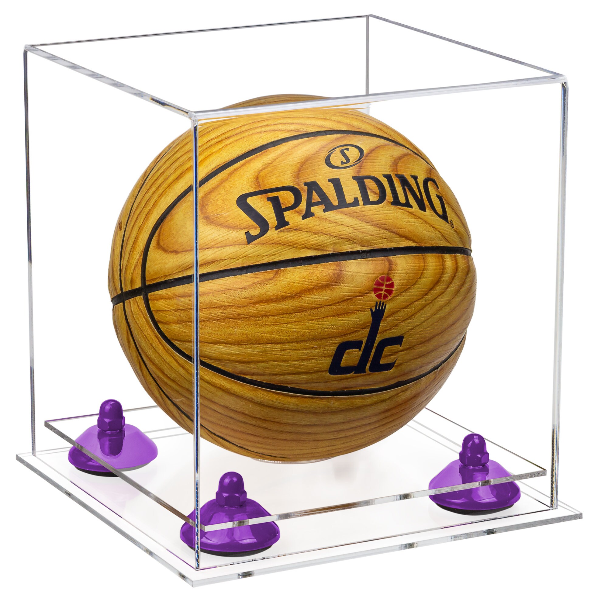 Clear Acrylic Mini Miniature not Full Size Basketball - Etsy
