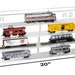 Acrylic Model Train Display Case With 4 Shelves (A123) - Etsy