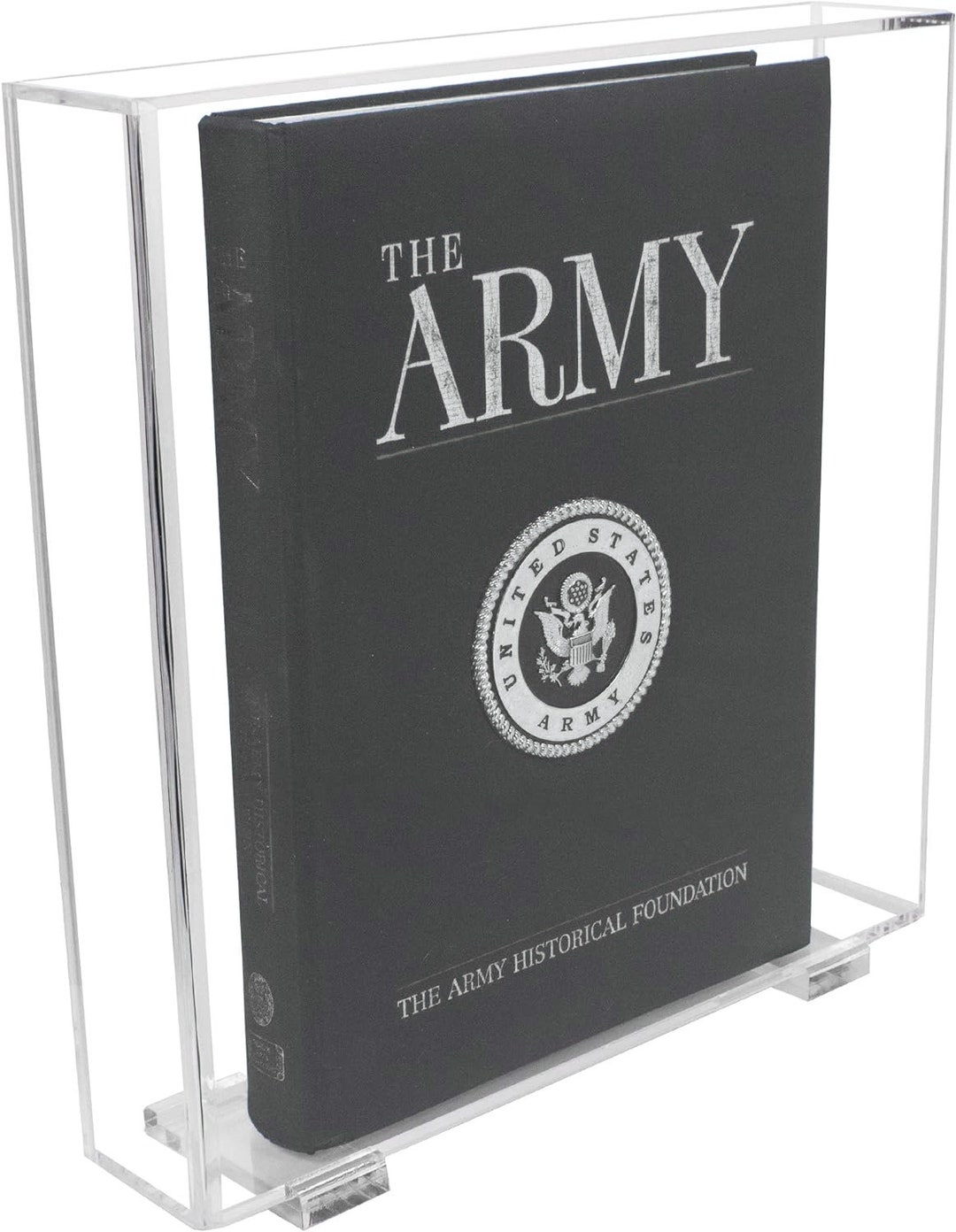 Acrylic Large Book Display Case - 15.25" X 3" X 12.25" (A105A) - Etsy