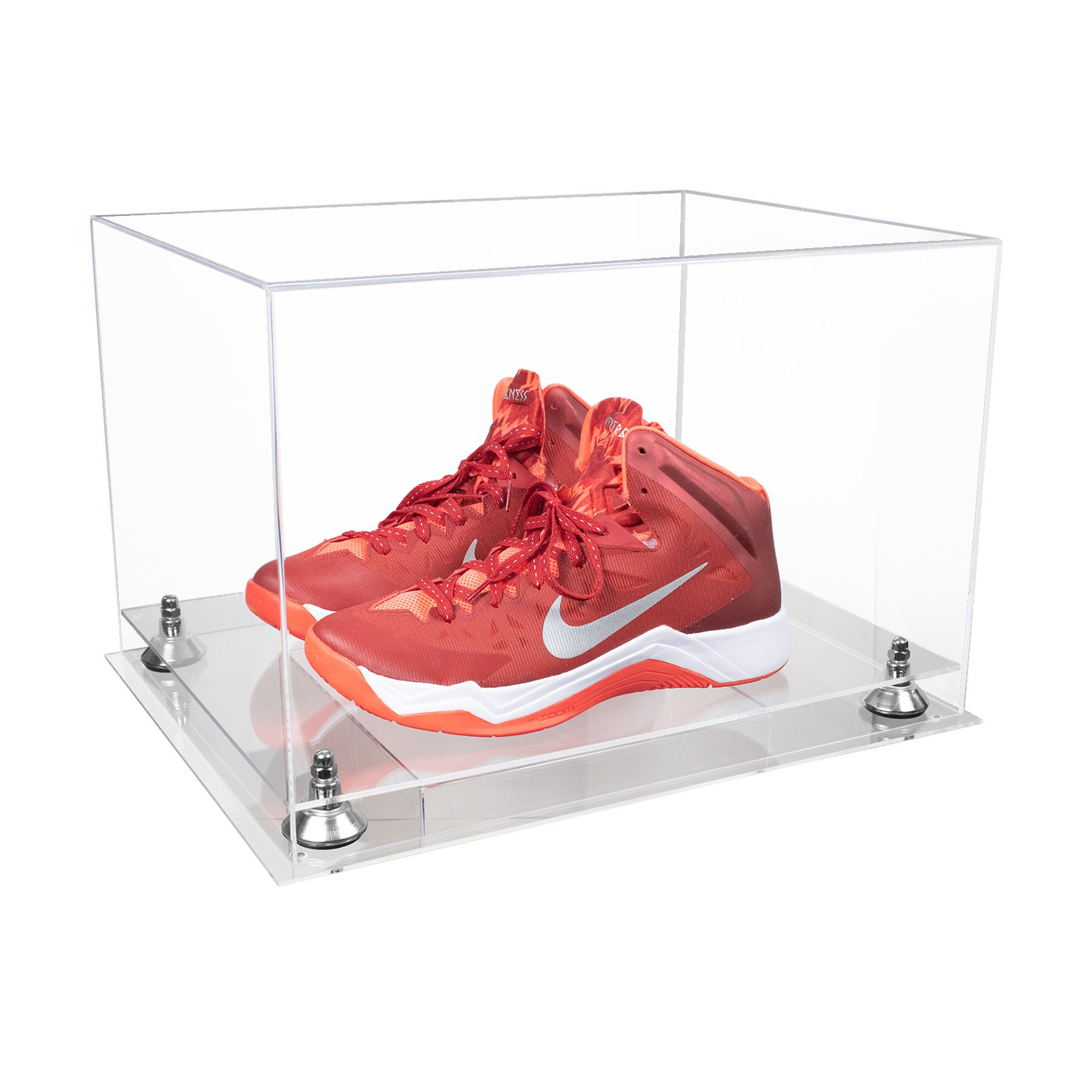 Extra Large Shoe Display Case for Basketball Shoe Hightop - Etsy