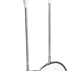 Clear Acrylic Wall Mounted Floating Shelf Bracket for 3 Badminton ...