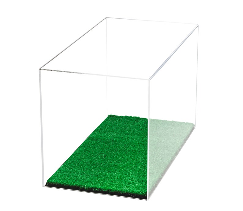 Versatile Deluxe Acrylic Display Case Large Rectangle Box With - Etsy