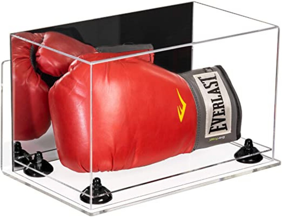 Better Display Cases Acrylic Boxing Glove Display Mirror Case - Etsy