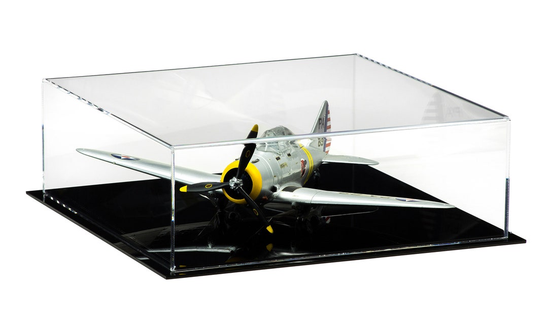 Deluxe Clear Acrylic Model Plane Display Case - Etsy
