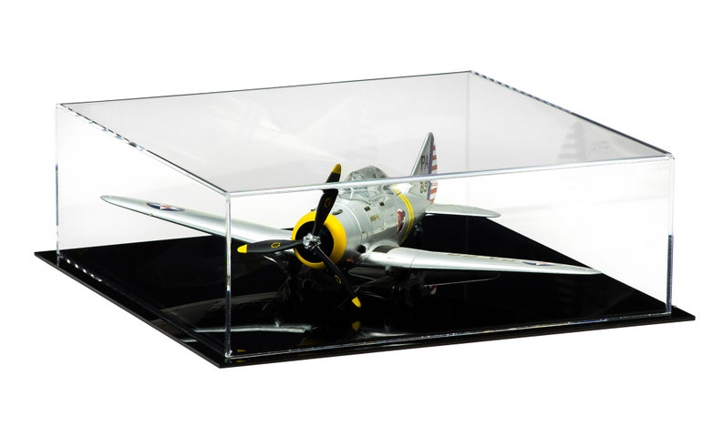 Deluxe Clear Acrylic Model Plane Display Case - Etsy